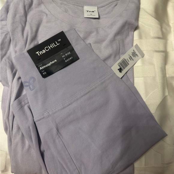 Aritzia | Tops | Aritzia Lavender Full Set Xs | Poshmark